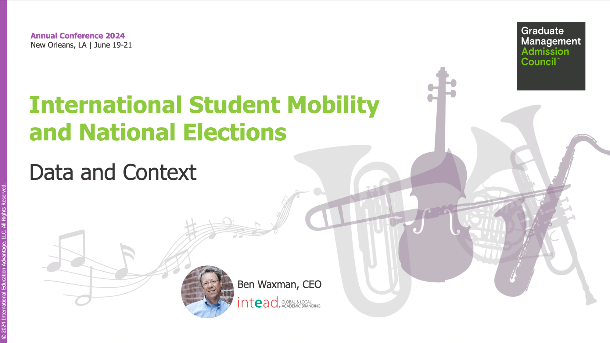 Conf. Slides Download - GMAC 2024